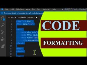 Format Code In Visual Studio: How To Achieve Clean And Consistent Formatting