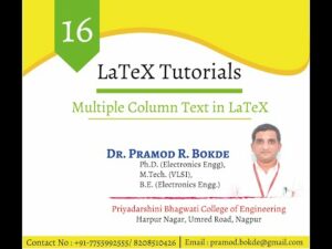 Working With Two Columns In Latex: A Comprehensive Guide