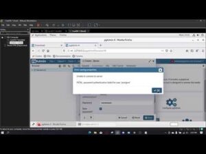 Pgadmin: Crypt Key Is Missing – Troubleshooting Guide